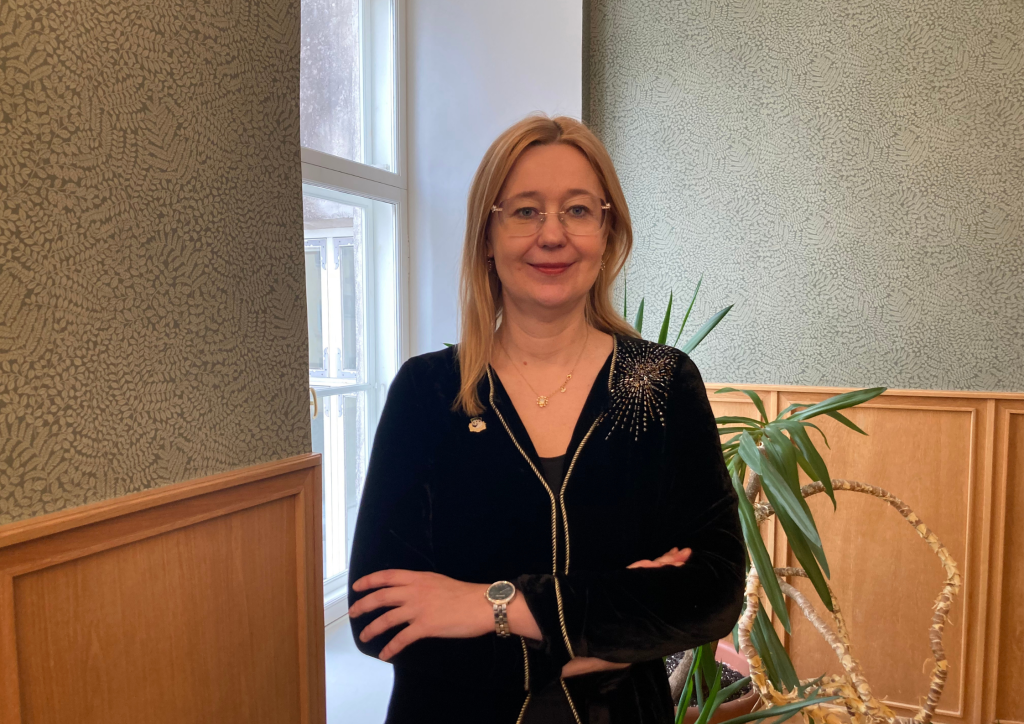 Gustav Adolfi Sihtasutuse tänufondi stipendiaat on Tiivi Pikhof ...