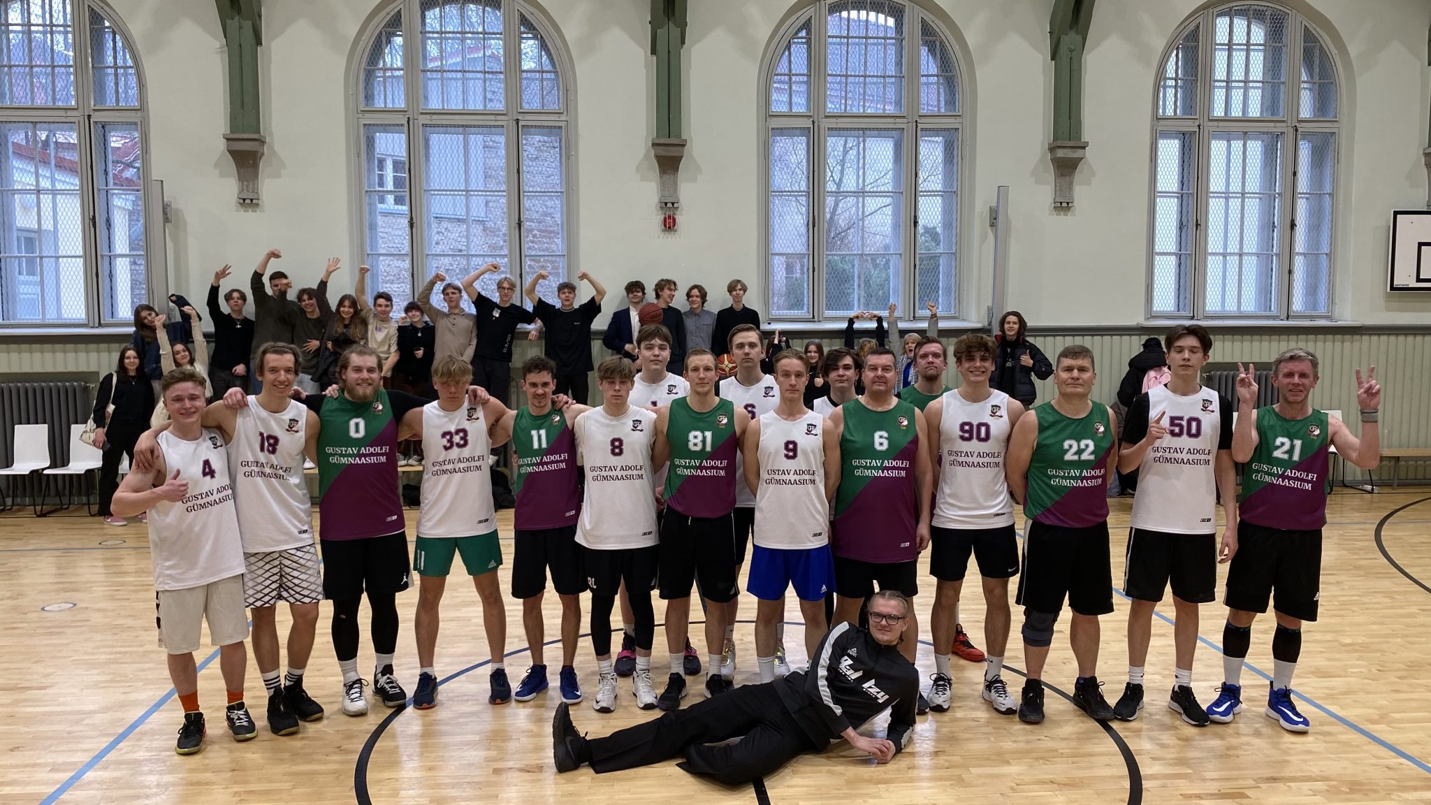 Legendaarne matš: gümnaasium vs õpetajad – Gustav Adolfi Gümnaasium