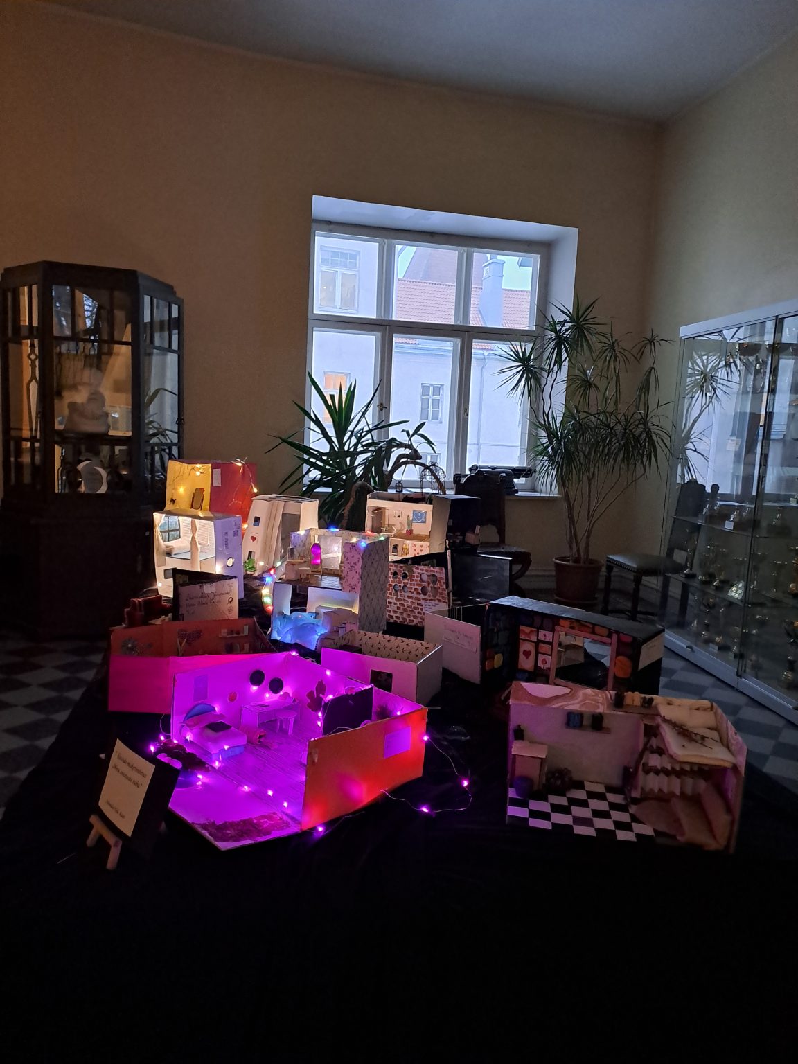 7. klasside maketinäitus – Gustav Adolfi Gümnaasium