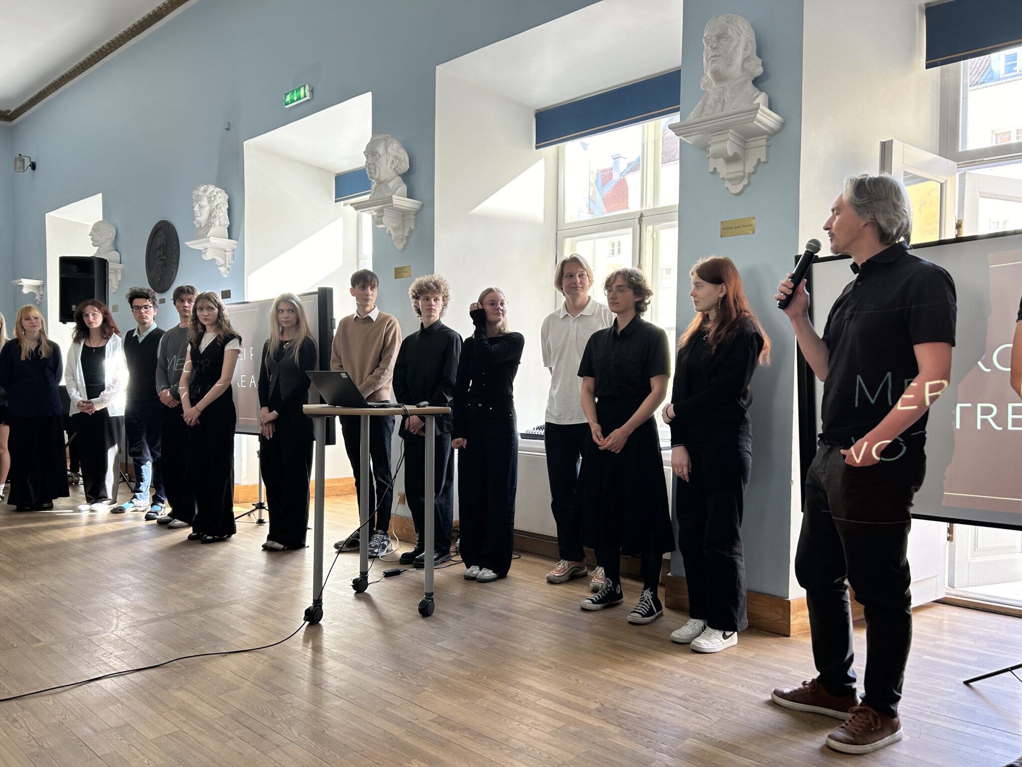 Gustav Adolfi Gümnaasium – Vanim, vaimne, väärikas