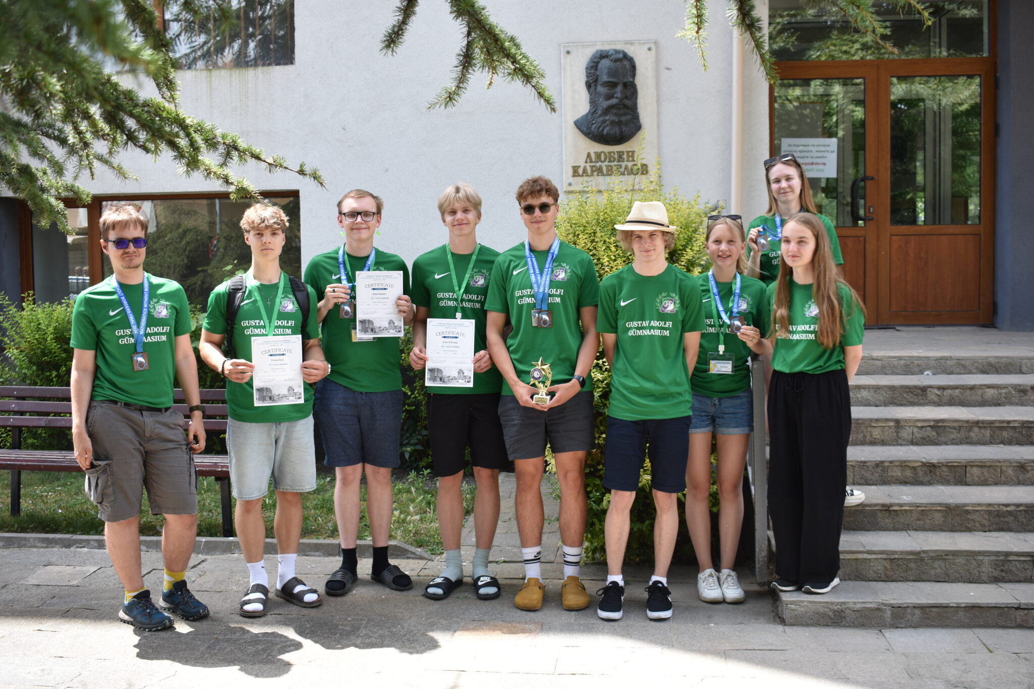 Gustav Adolfi Gümnaasium – Vanim, vaimne, väärikas