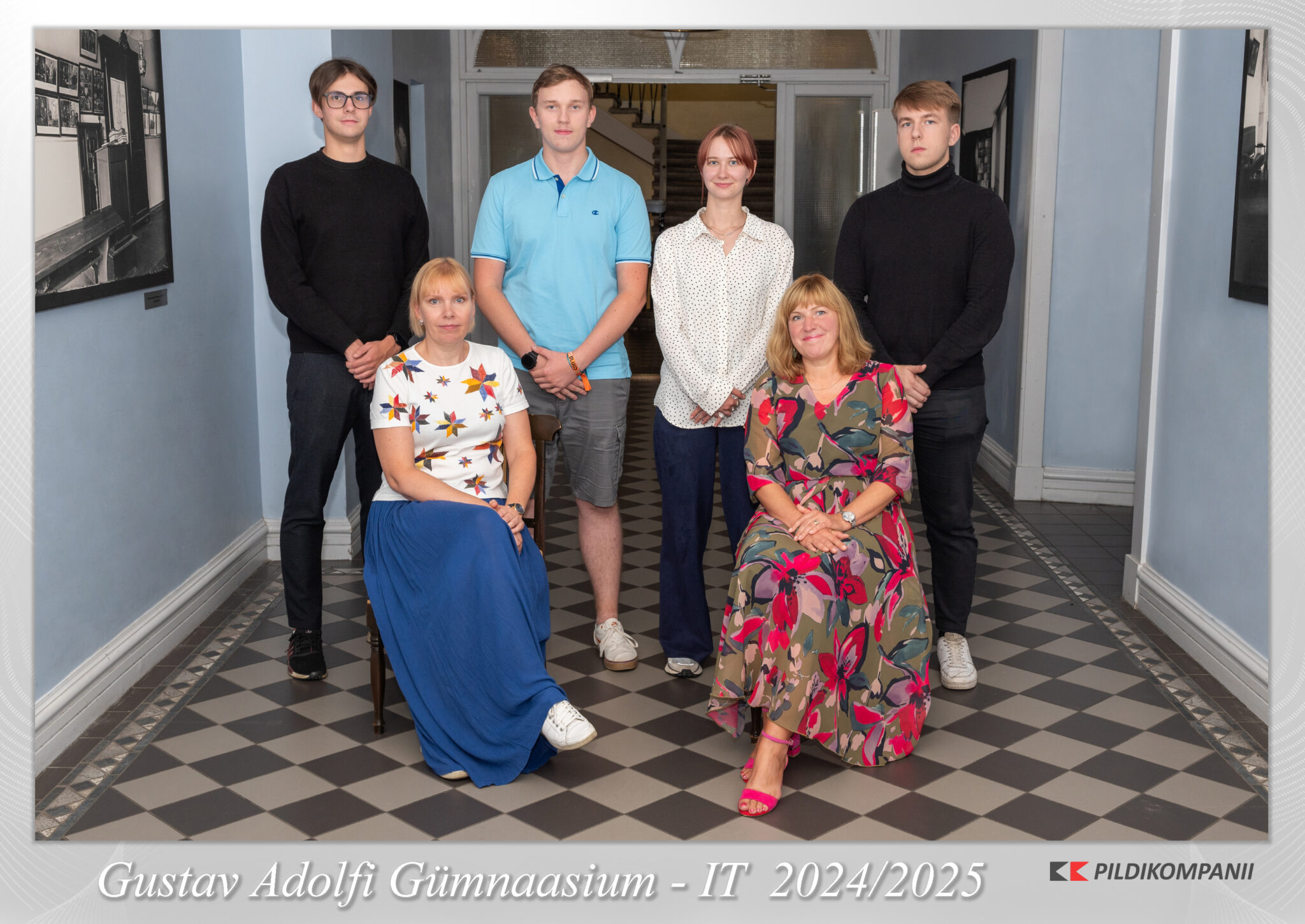 IT-meeskond – Gustav Adolfi Gümnaasium