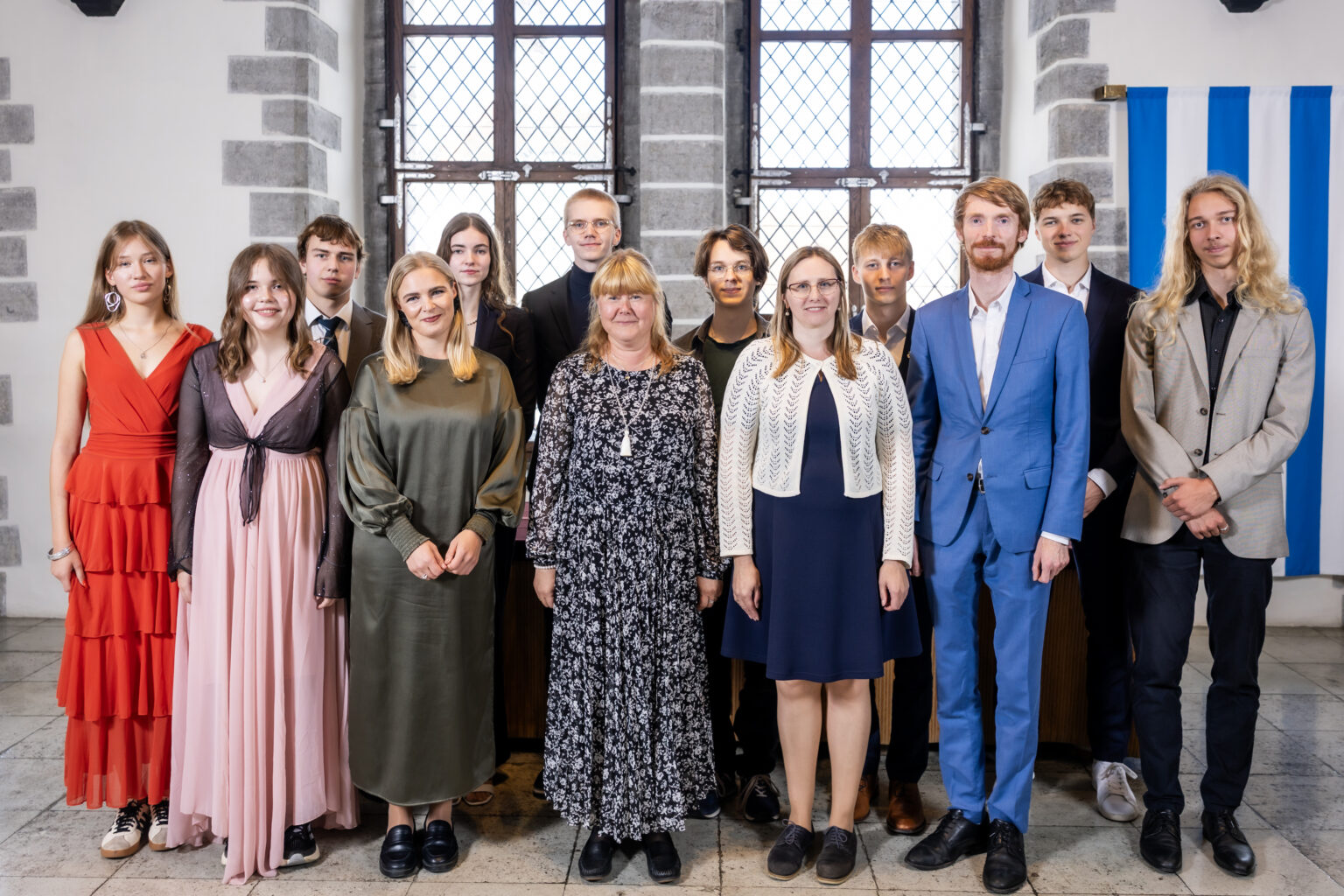 Rahvusvahelisel olümpiaadil osalenud õpilaste ja juhendajate ...