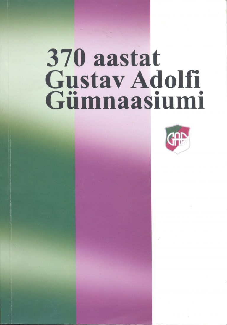 Raamatud – Gustav Adolfi Gümnaasium